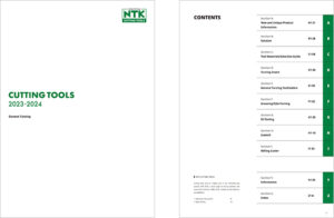 Catalogs - NTK Cutting Tools